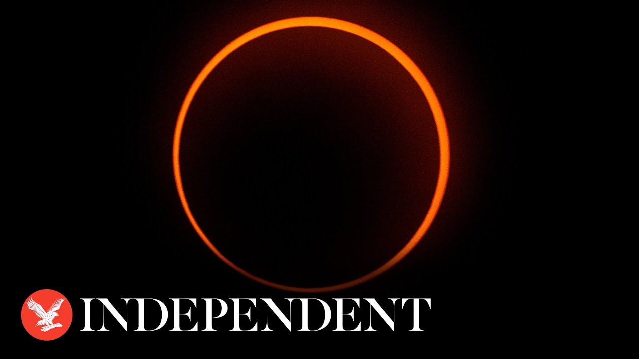 Live: Total solar eclipse darkens sky over parts of Central and North America - YouTube