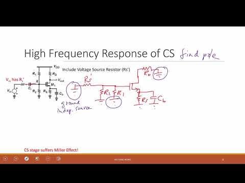 L21 1 Common Source Frequency Response High Frequency Part 2 - YouTube