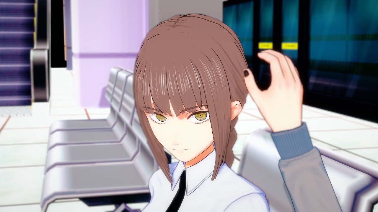 【Chainsaw man MMD】pet pet makima UwU*dead* - YouTube