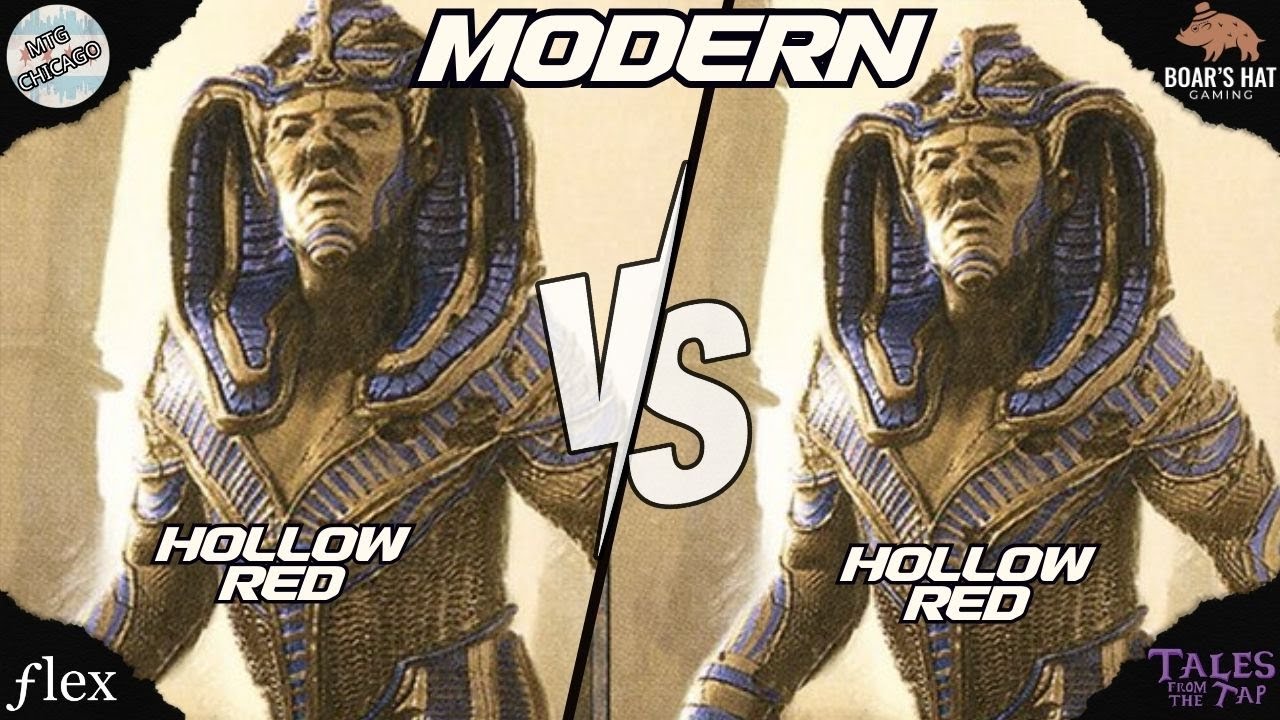 Hollow Red VS Hollow Red [MTG Modern] - YouTube