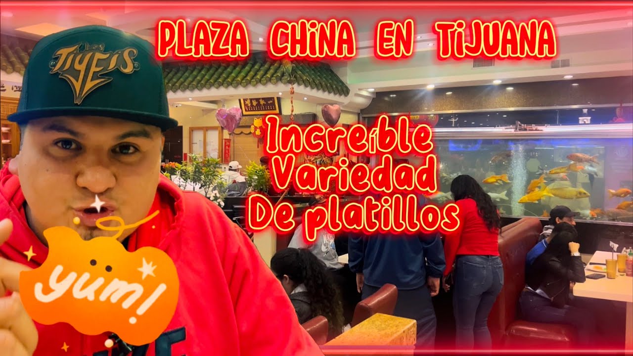 Como son los bufetes en Tijuana/ China King Buffet - YouTube