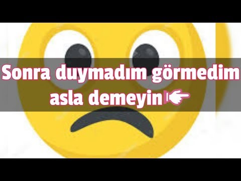 👉Sonra duymadım görmedim asla demeyin. Dini kısa ibretlik video..!