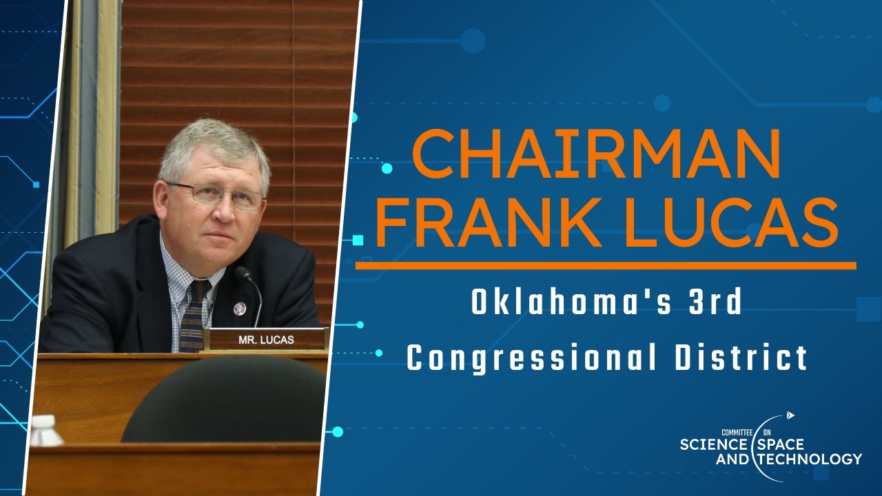 Chairman Lucas' Opening Statement for NSF Budget Hearing - YouTube