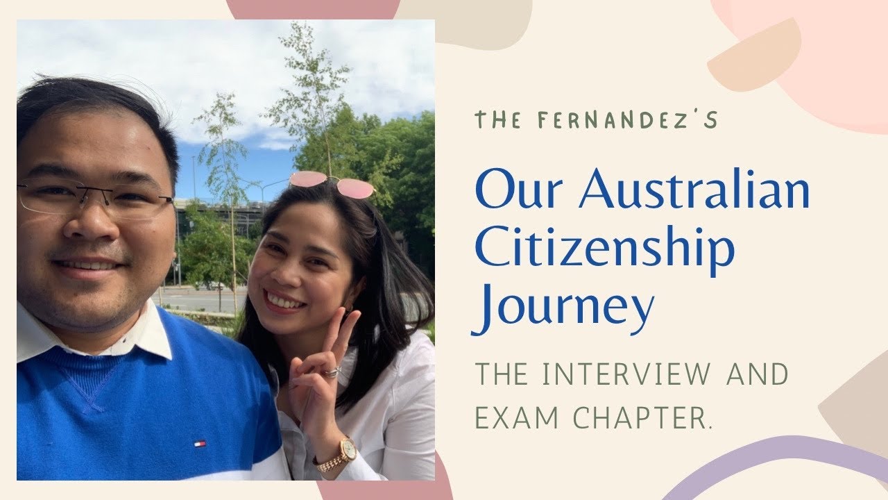 Chapter 2, Australian Life Journey: Citizenship exam and Interview ...
