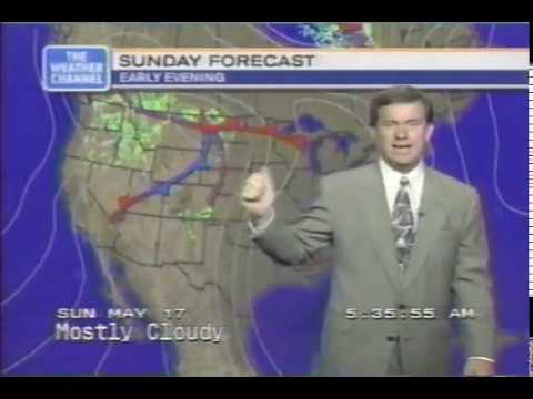 Weather Channel clips including Local Forecasts, 5 AM - 6 AM Sunday May ...