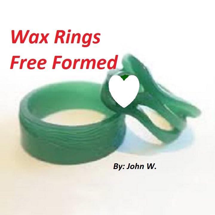 Free forming Jewelry wax ring - YouTube
