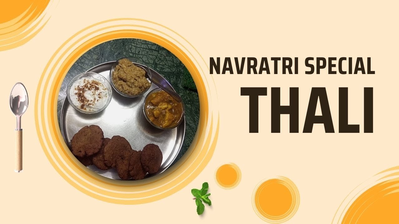 Navratri special thali banaye swadisht shakarkand halwa aur singhade ke ...