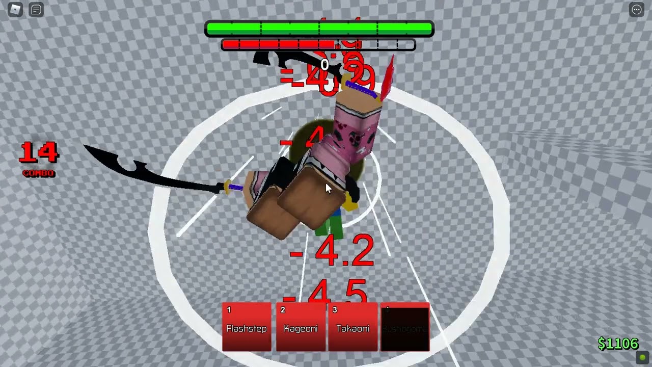 Shunsui one shot combo - YouTube