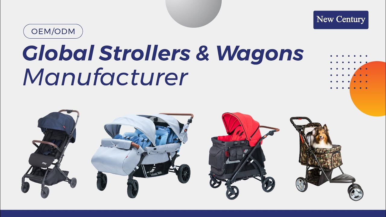 Strollers and Wagons Manufacturing I Baby Product Factory - YouTube