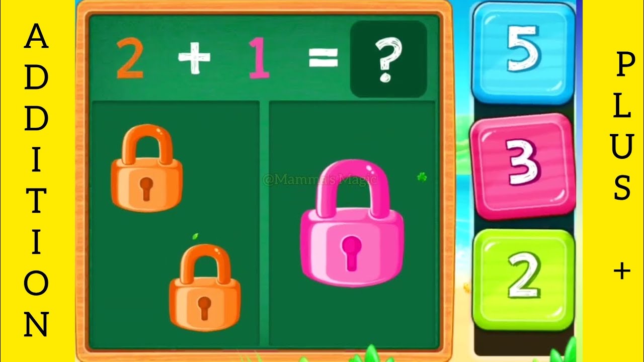 Basic Addition for Kids / Addition Video for kids / Addition For Preschoolers / Plus #yt # ...