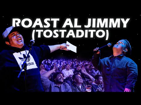 El comediante más cortito recibe el Roast más largo