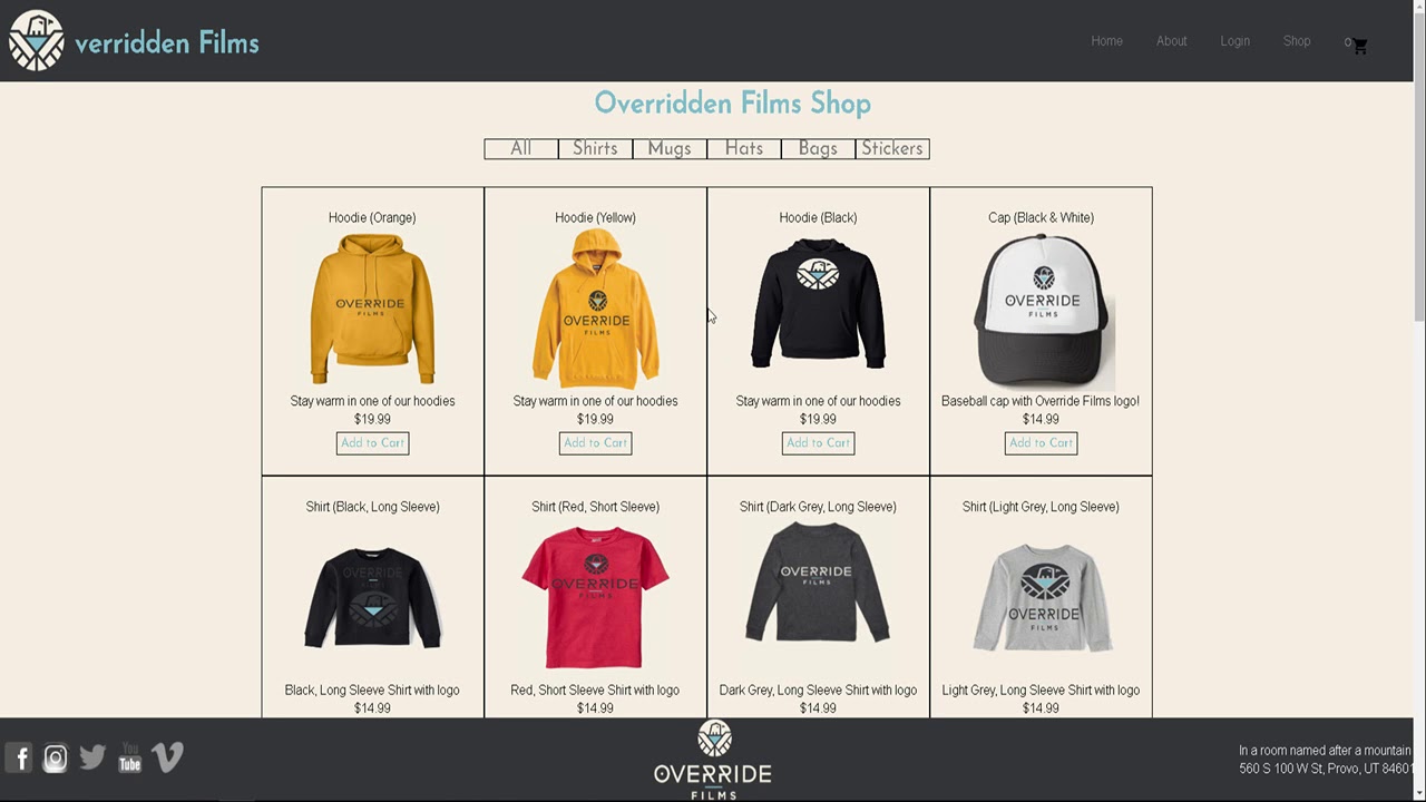 Overridden WalkThrough - YouTube