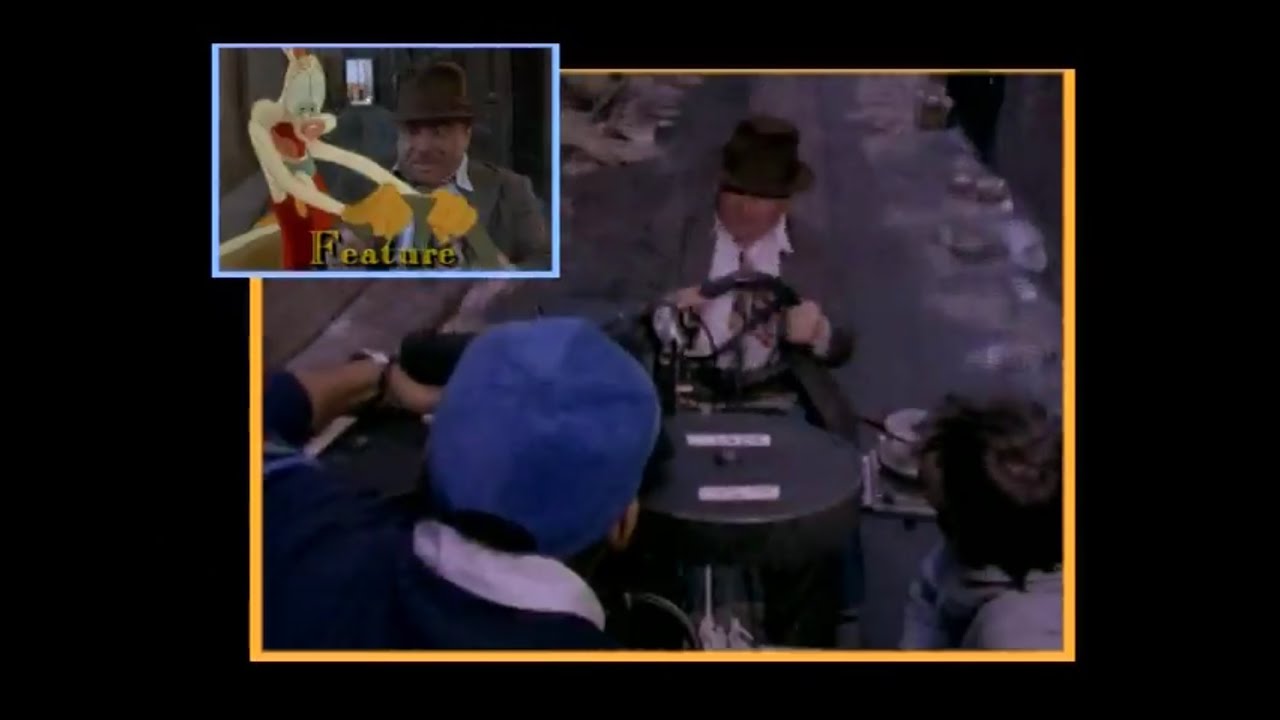 Who Framed Roger Rabbit On Set Behind The Scenes Featuring Bob Hoskins ...