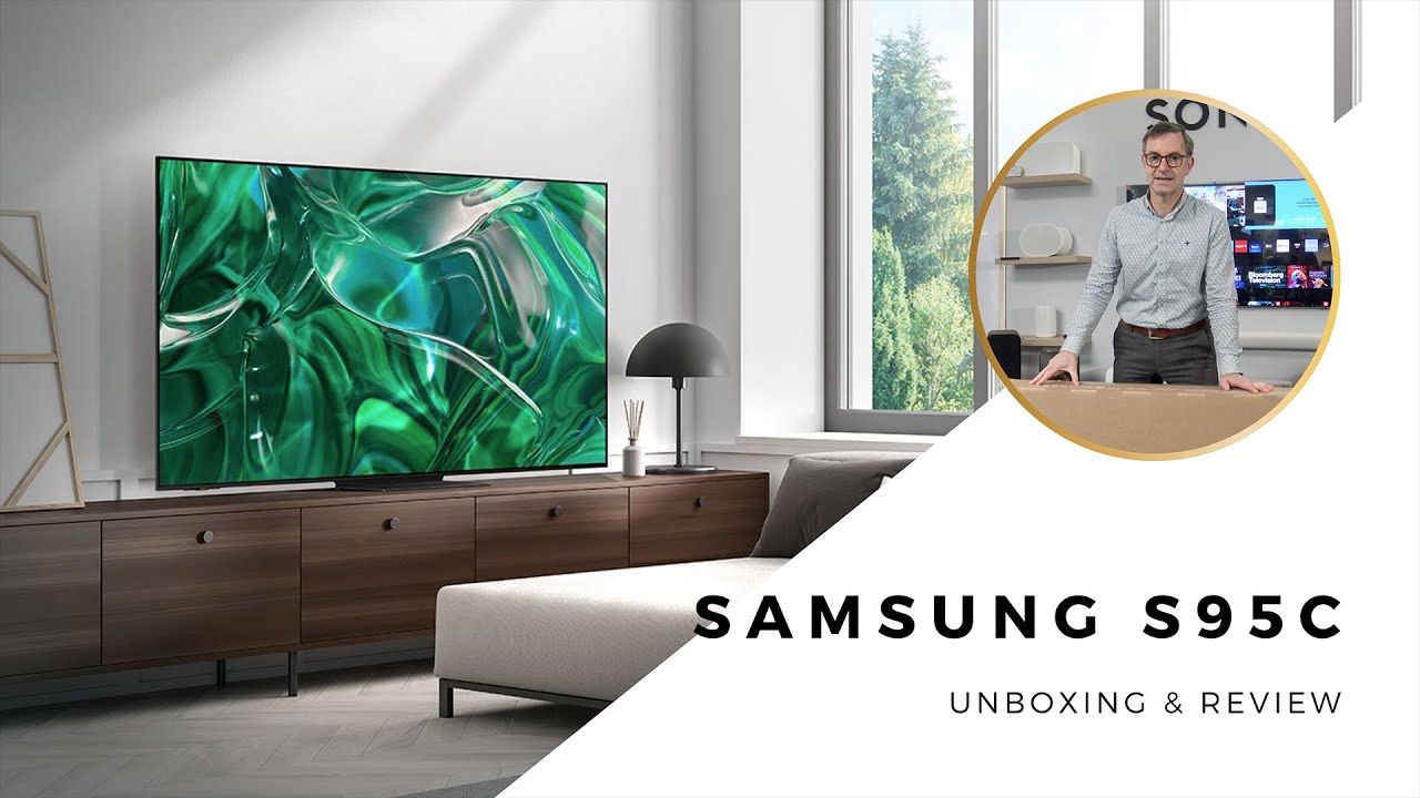 Samsung S95C - Unboxing & Review - YouTube