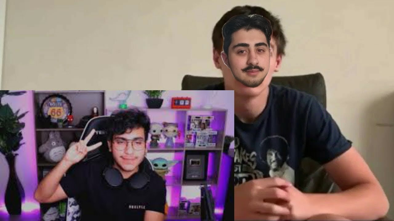 El Cuentacuentos reacciona a Aquinoby2002 en directo En 4K XD - YouTube