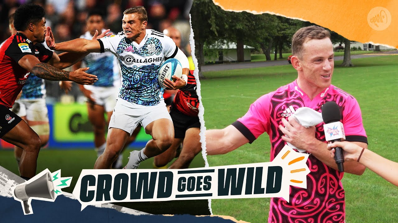 Cortez Ratima can bench press how much?! | Crowd Goes Wild - YouTube