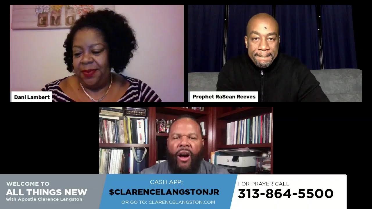 I Have To Be Careful Who I Spend My Time With | All Things New with ...