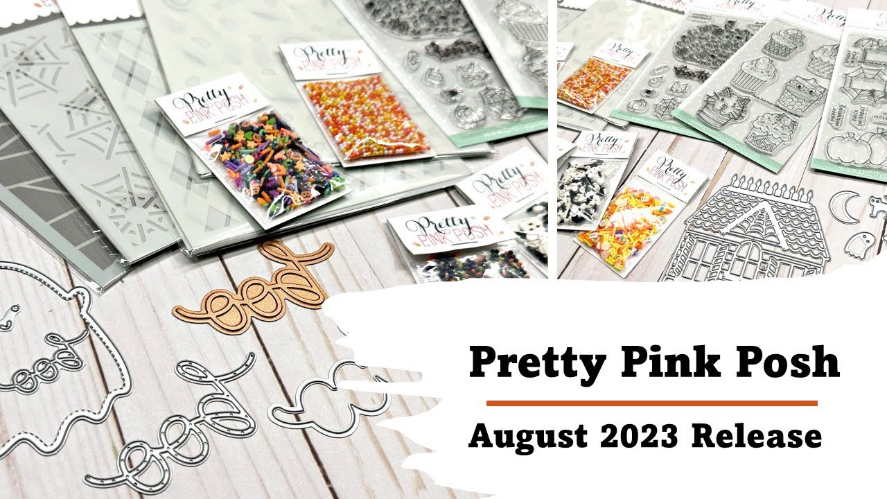 Pretty Pink Posh | August 2023 Release - YouTube