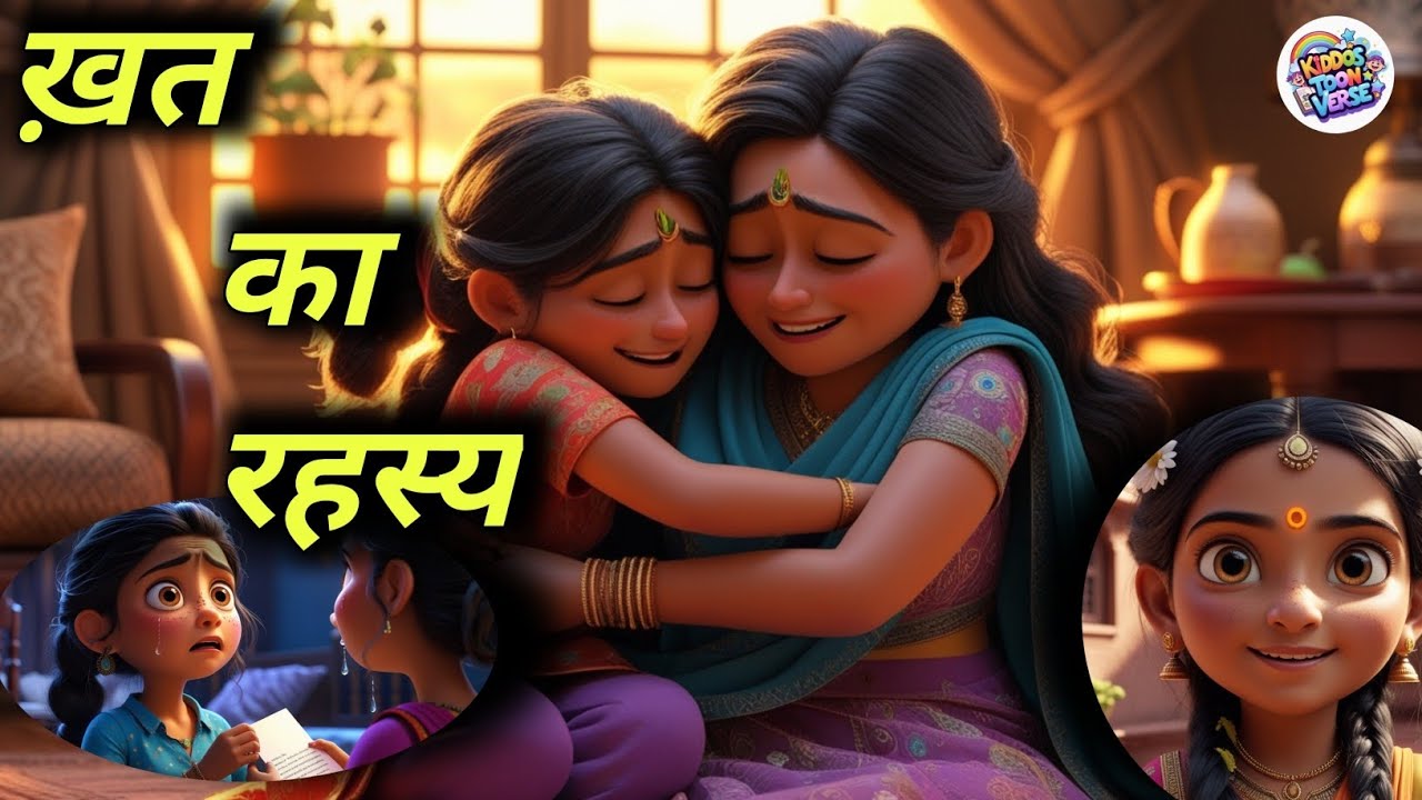 Khat Ka Rahasya | ख़त का रहस्य | cartoon | cartoon video| #cartoon # ...