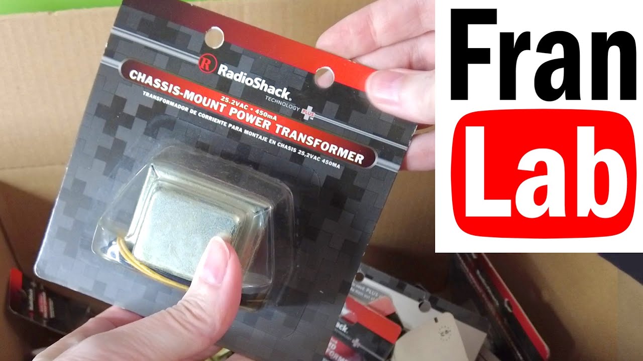 The Last Radio Shack Parts - YouTube
