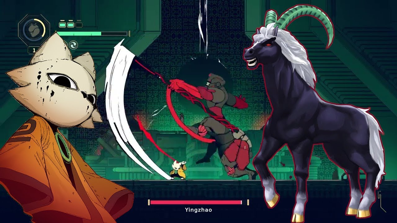 Red Centaur Boss Fight - Nine Sols - YouTube