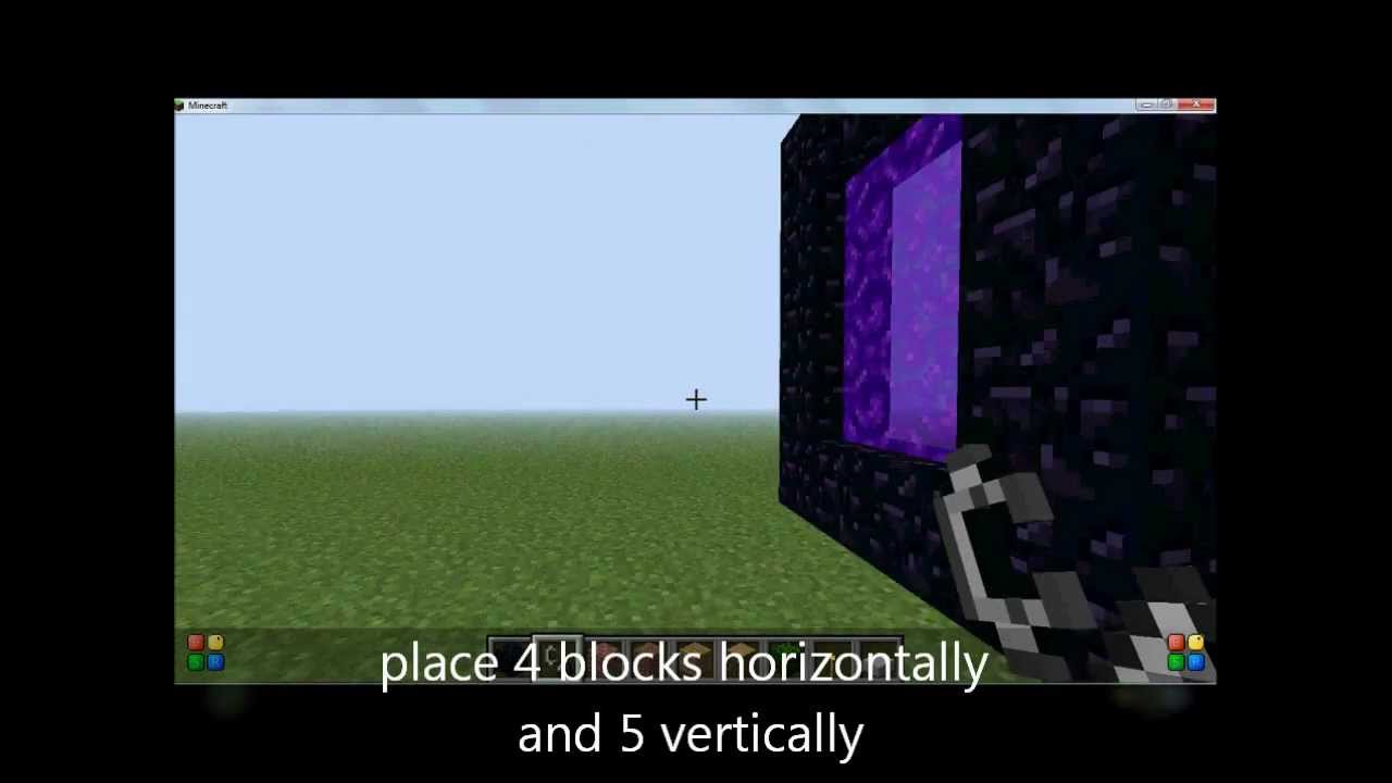 How to build a teleporter in minecraft - YouTube