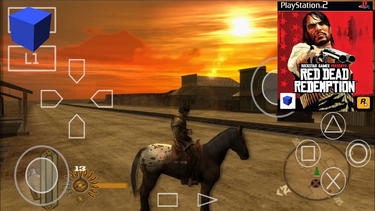 GUN - RED DEAD DO PS2 - YouTube