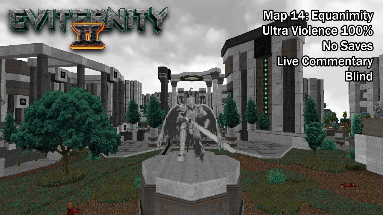 (Doom II) Eviternity 2 - Map14: Equanimity (Blind UV-Max) - YouTube