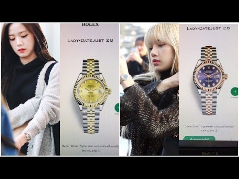 Fans Were Interested In Discovering BLACKPINK’s Lisa And Jisoo Wear Luxury Rolex Couple