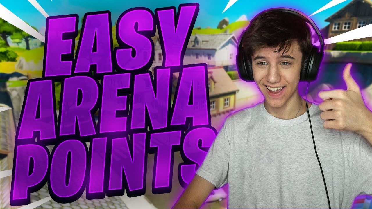 Getting Arena Points is THIS Easy?! - YouTube