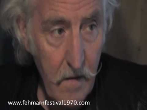 Leo Lyons of Ten Years After remembers Fehmarn 1970 - YouTube