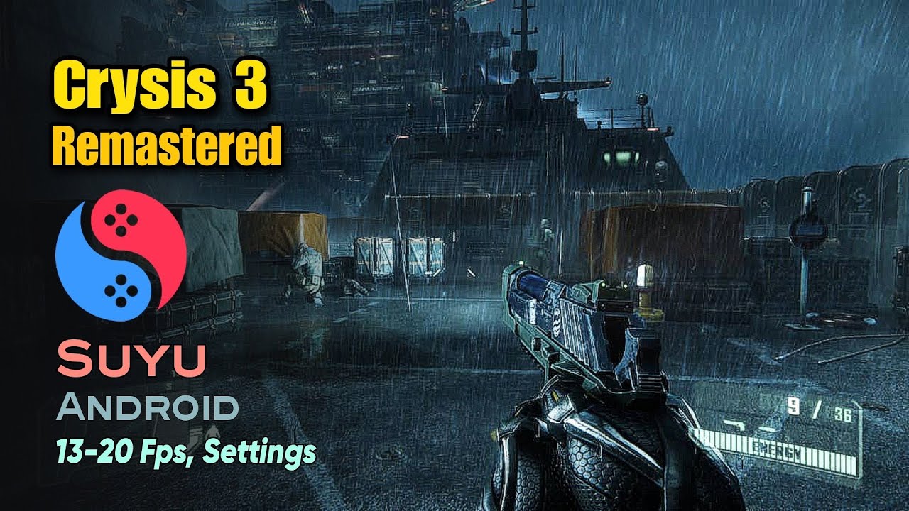 Crysis 3 Remastered Suyu Emulator Android | Poco x3 Pro - YouTube