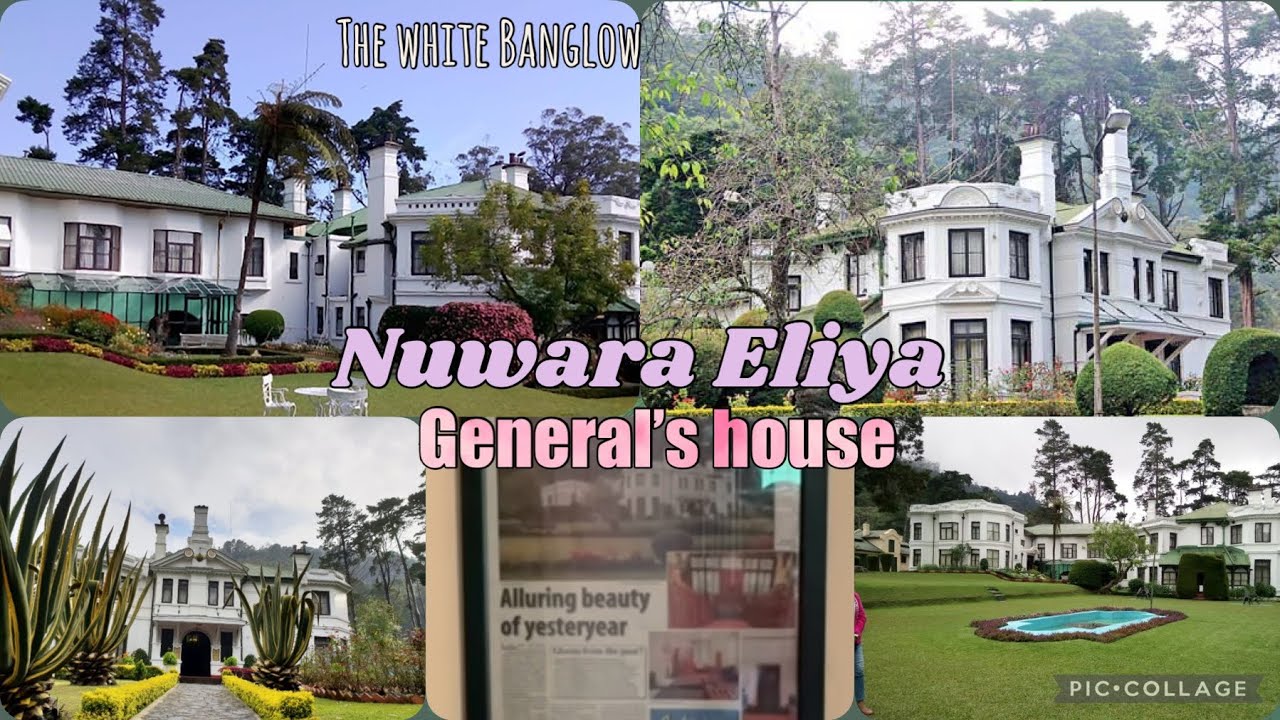 Nuwara Eliya general house / the white bungalow / government circuit ...