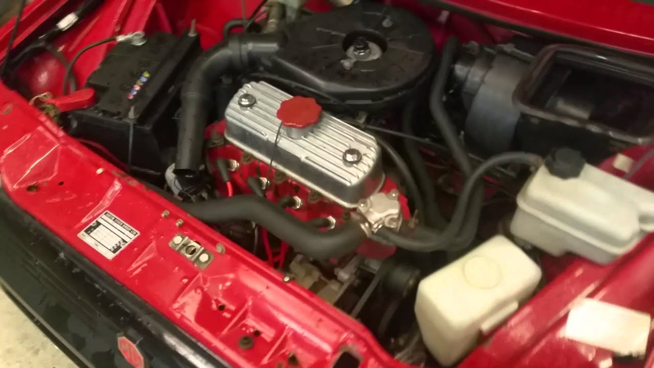 1275 metro engine - YouTube
