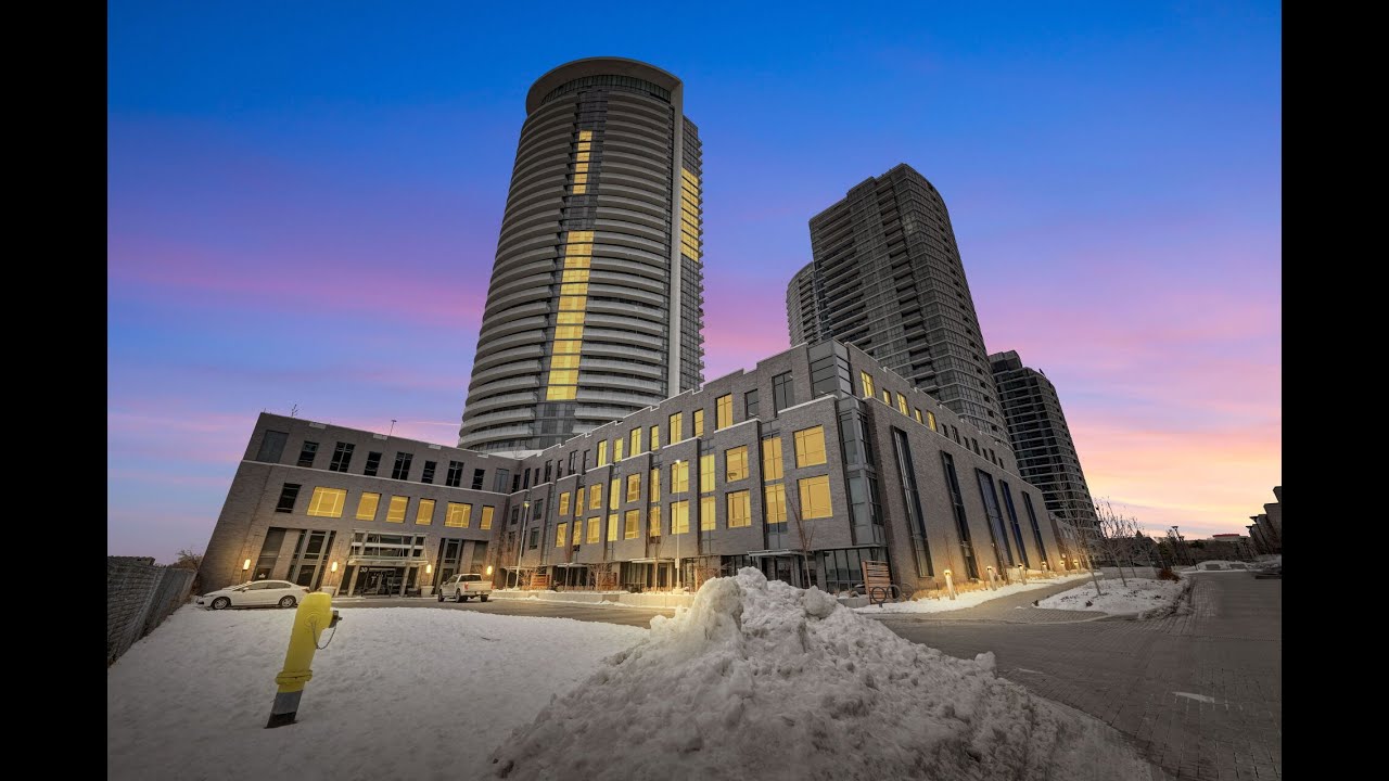 30 Gibbs Road Unit 607, Etobicoke - YouTube