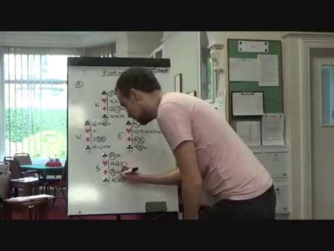 Learn Modern Bridge - Advanced - 5 card puppet stayman BOARD 5 - YouTube