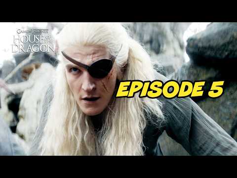 House Of The Dragon Season 3 Episode 5 Breakdown & WTF Easter Eggs