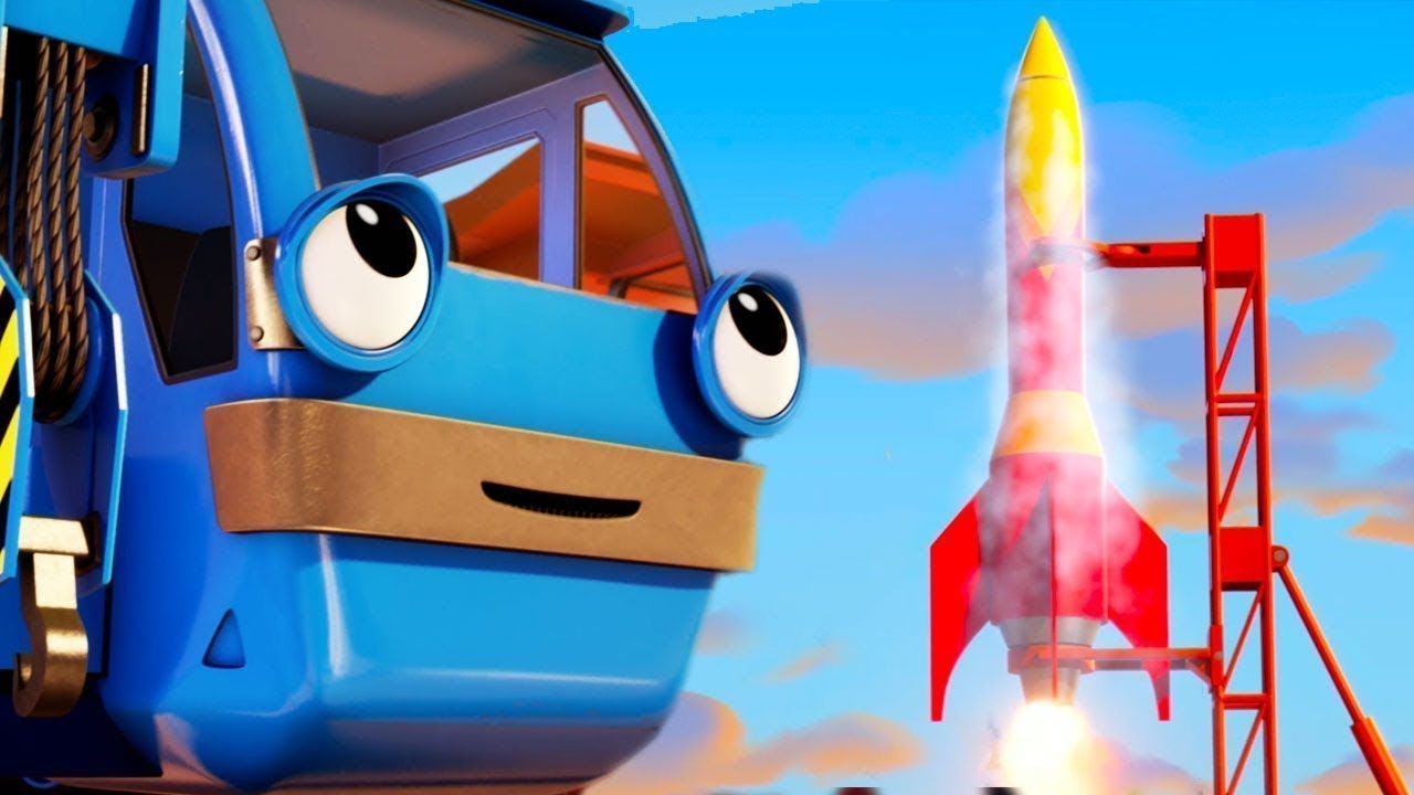 Bob the Builder US | The Rocket Launch 🚀 | Bob in Space | Kids TV Shows ...