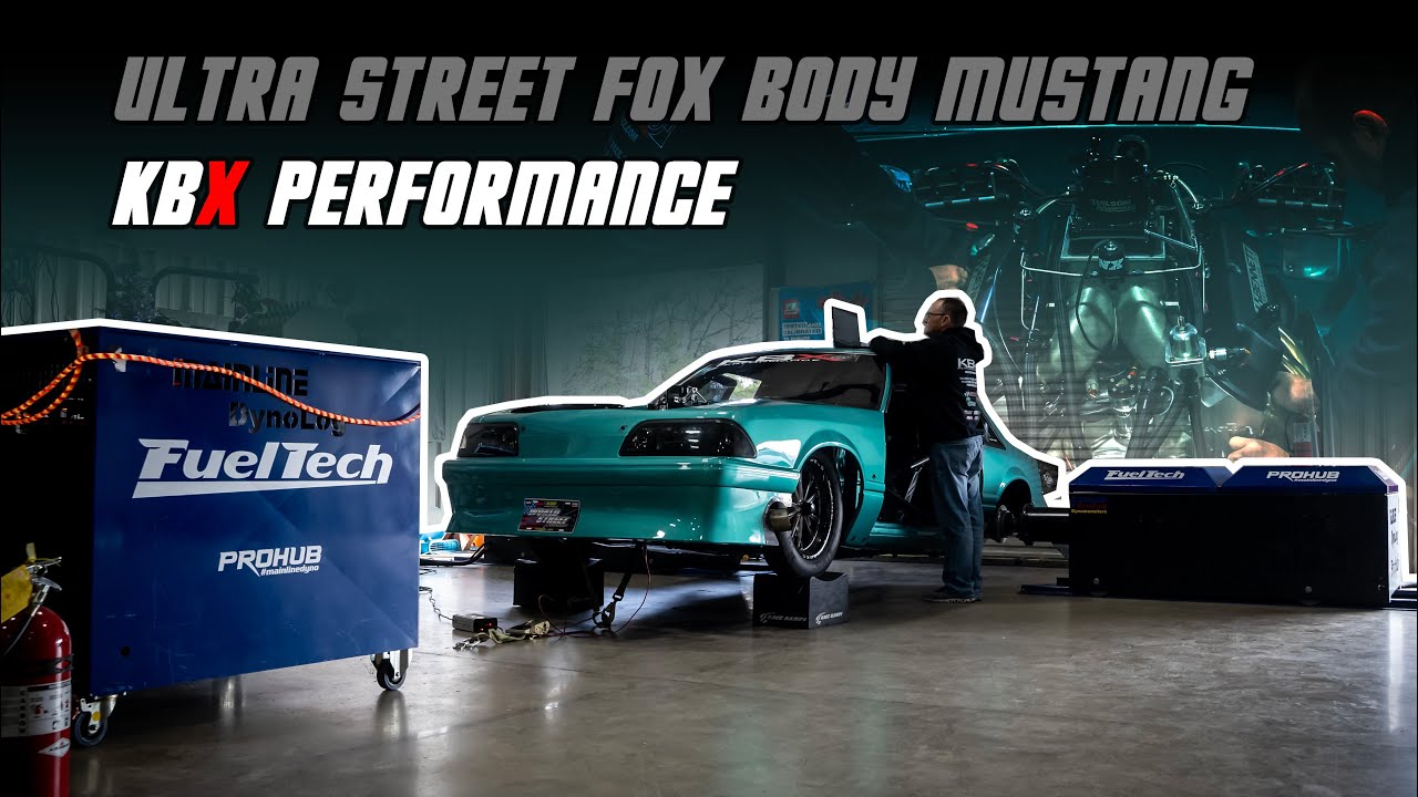Ultra Street Fox Body Mustang | KBX Performance - YouTube