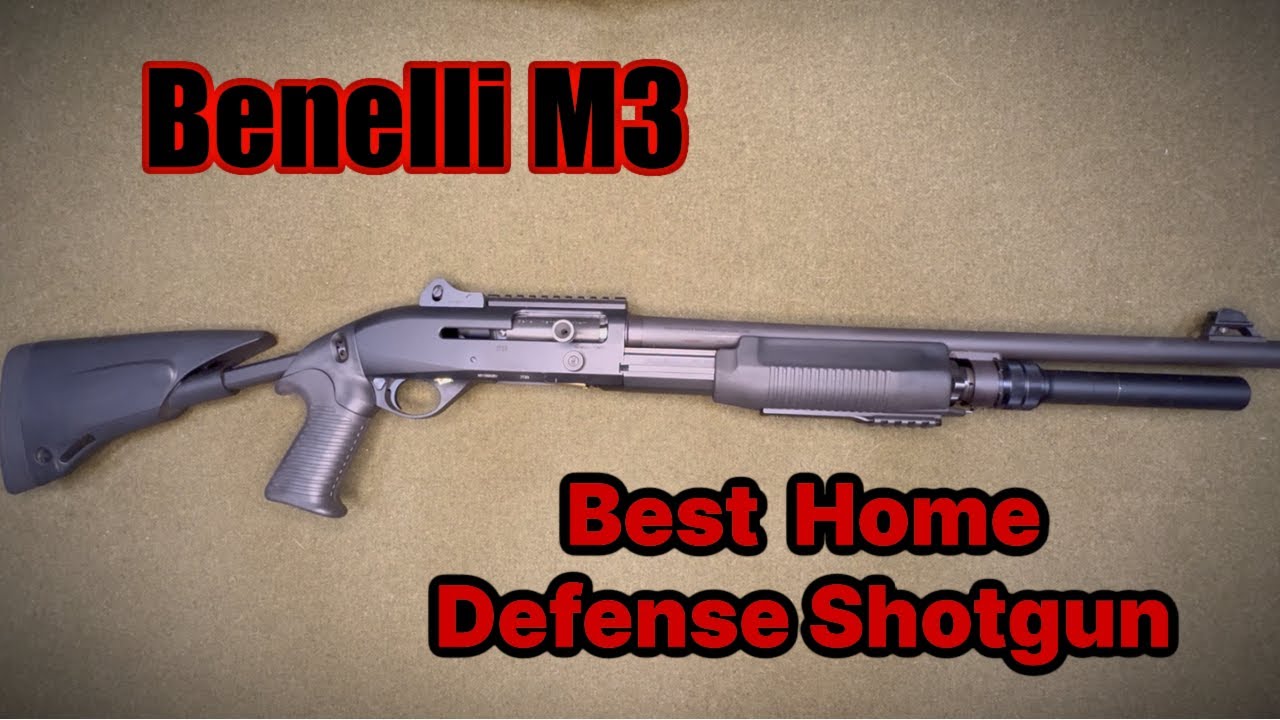 Benelli M3 Review - YouTube