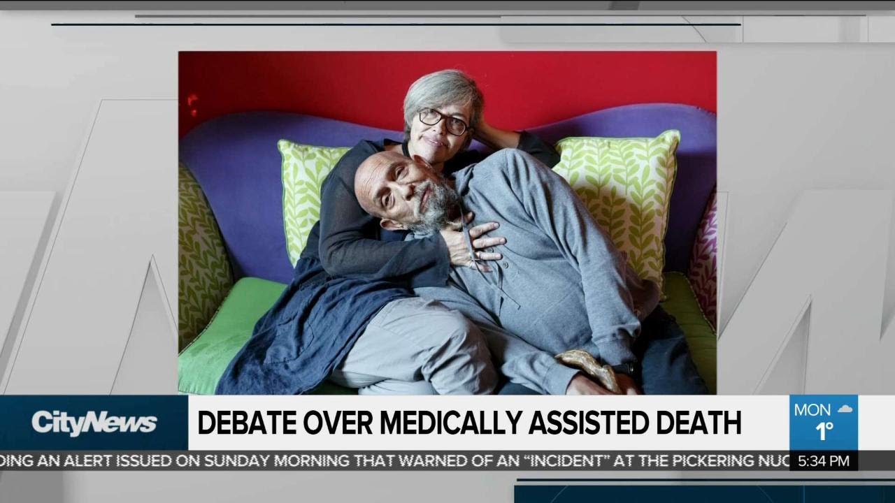 Debate over medically-assisted death - YouTube
