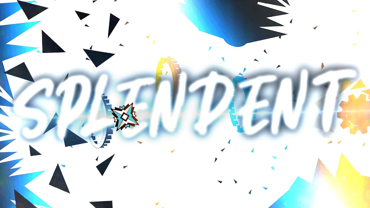 "Splendent" 100% by JISEOP | Geometry Dash 2.11 - YouTube