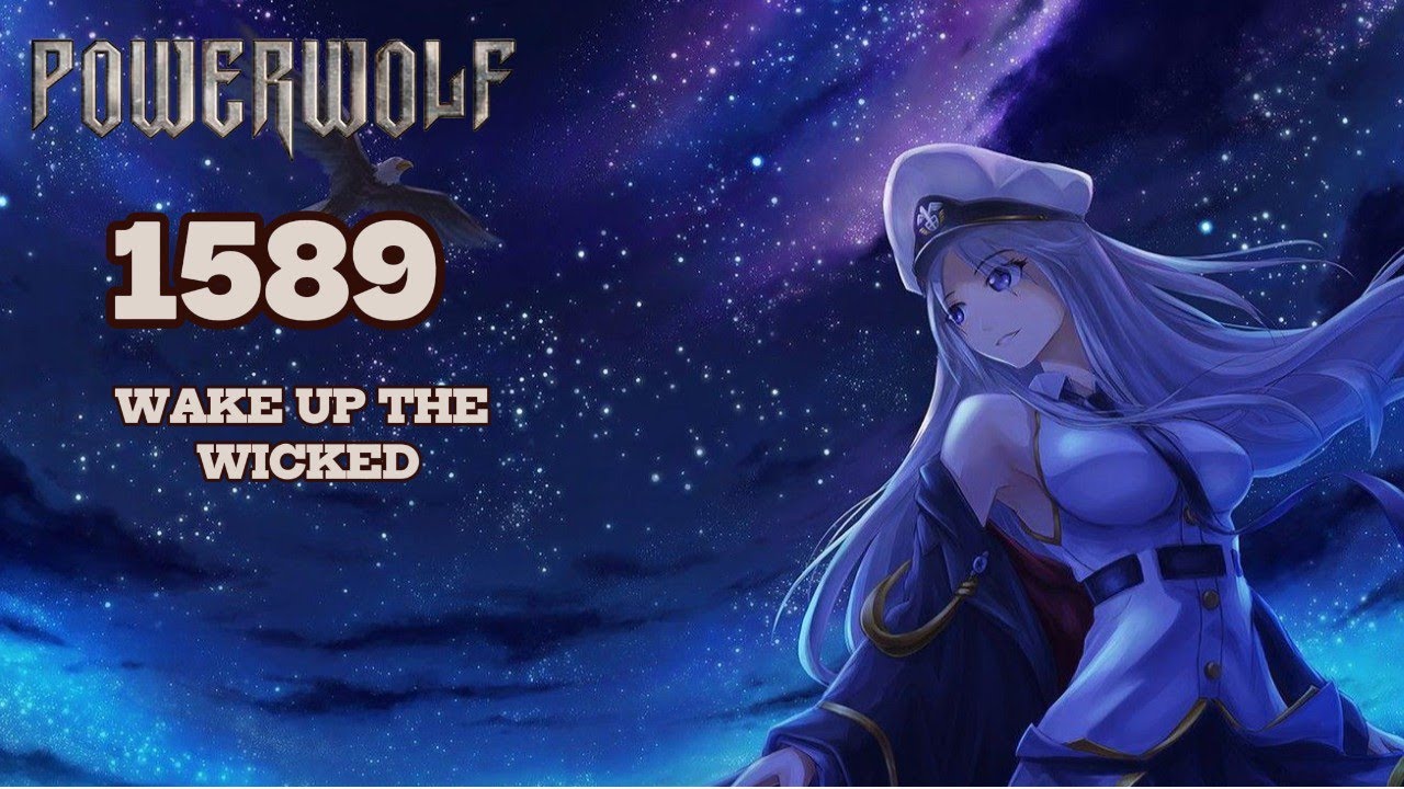 New Song 1589 - POWERWOLF AMV Azur Lane - YouTube