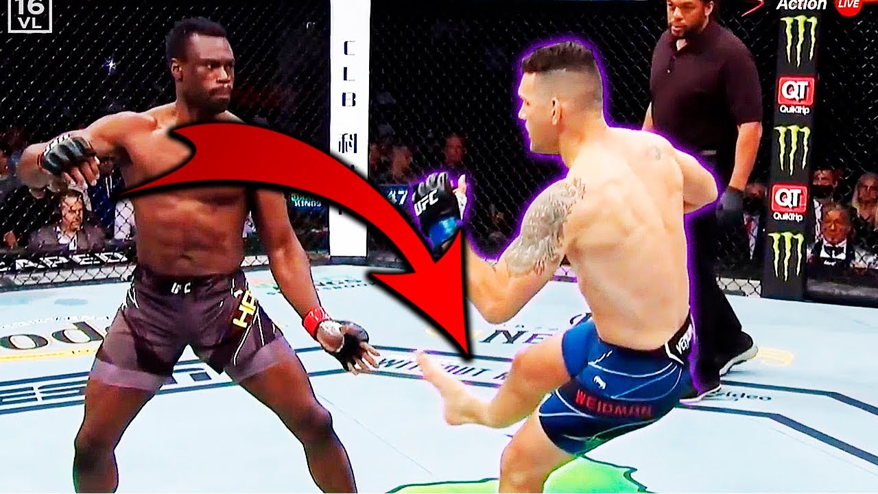 SUPER SLOW MOTION OF CHRIS WEIDMAN LEG BREAK 😱 CHRIS WEIDMAN BREAKS LEG ...