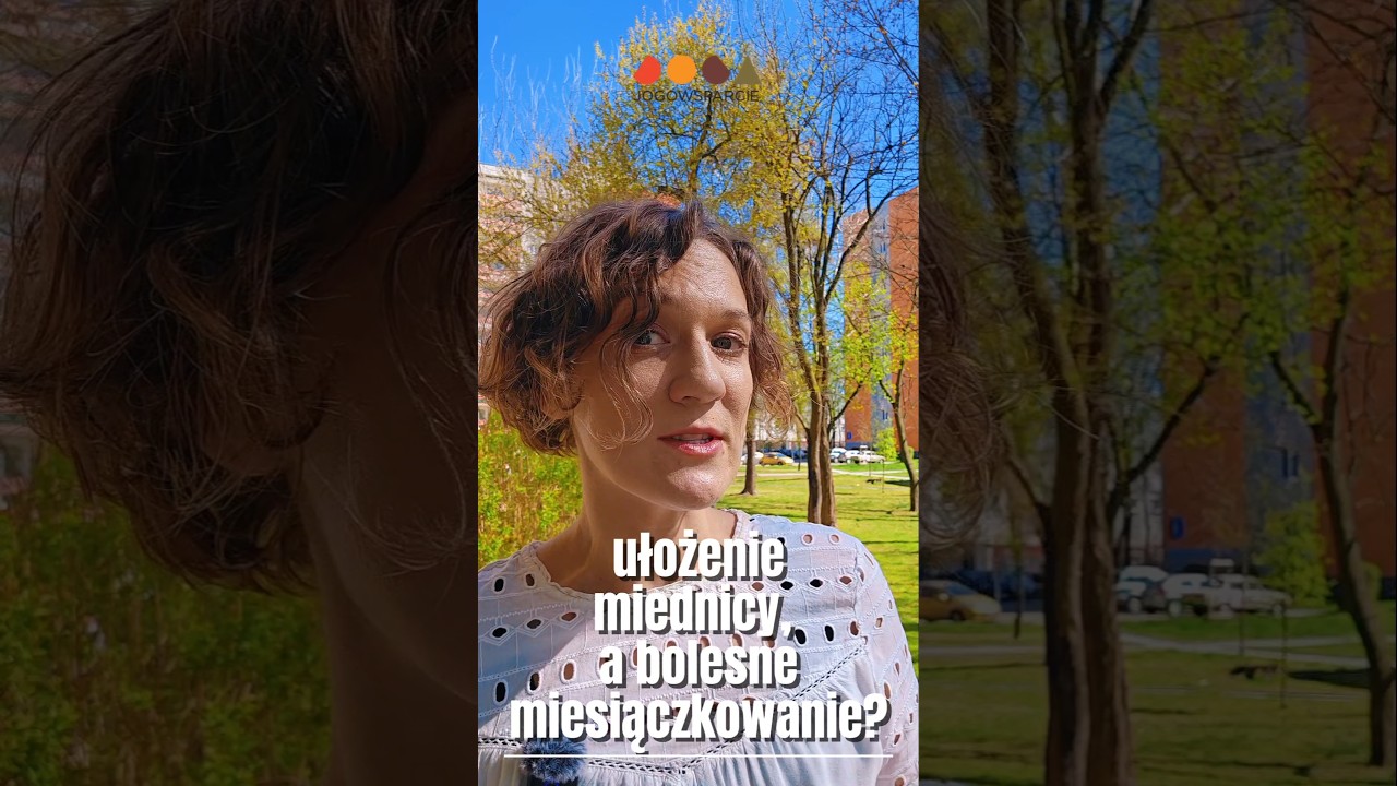 Bolesna miesiączka a ułożenie miednicy? #joga - YouTube