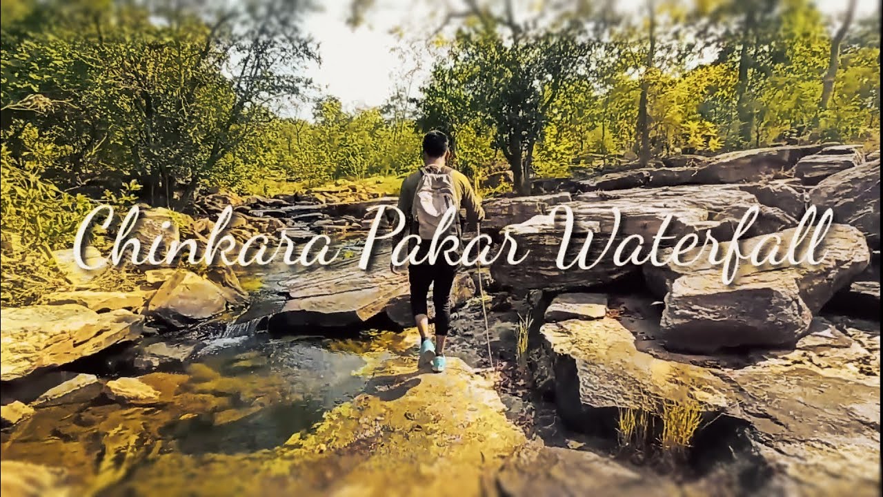 chingra pagar waterfall || vishal hiyal || vlog video - YouTube