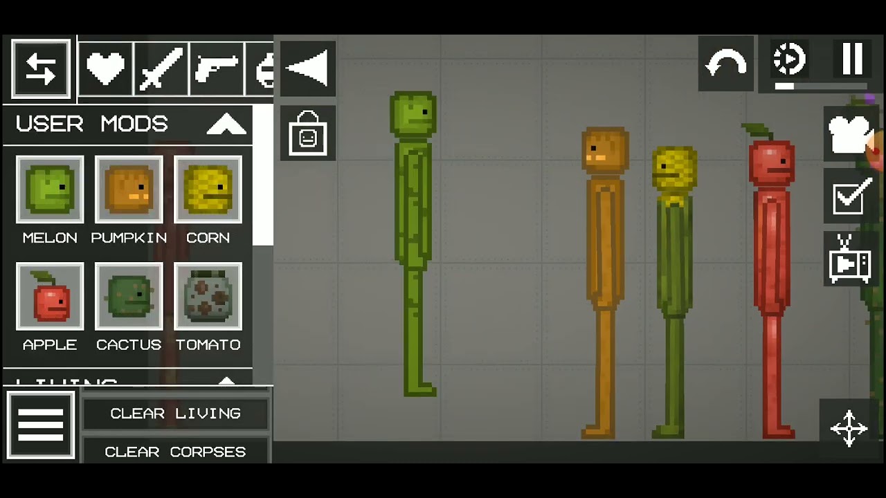 Battle for melons power 1 - YouTube