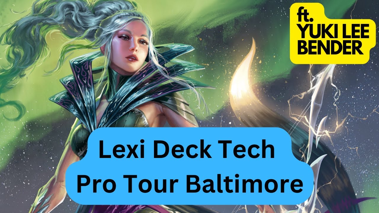 ProTour Baltimore Lexi Deck Tech - Yuki Lee Bender - YouTube
