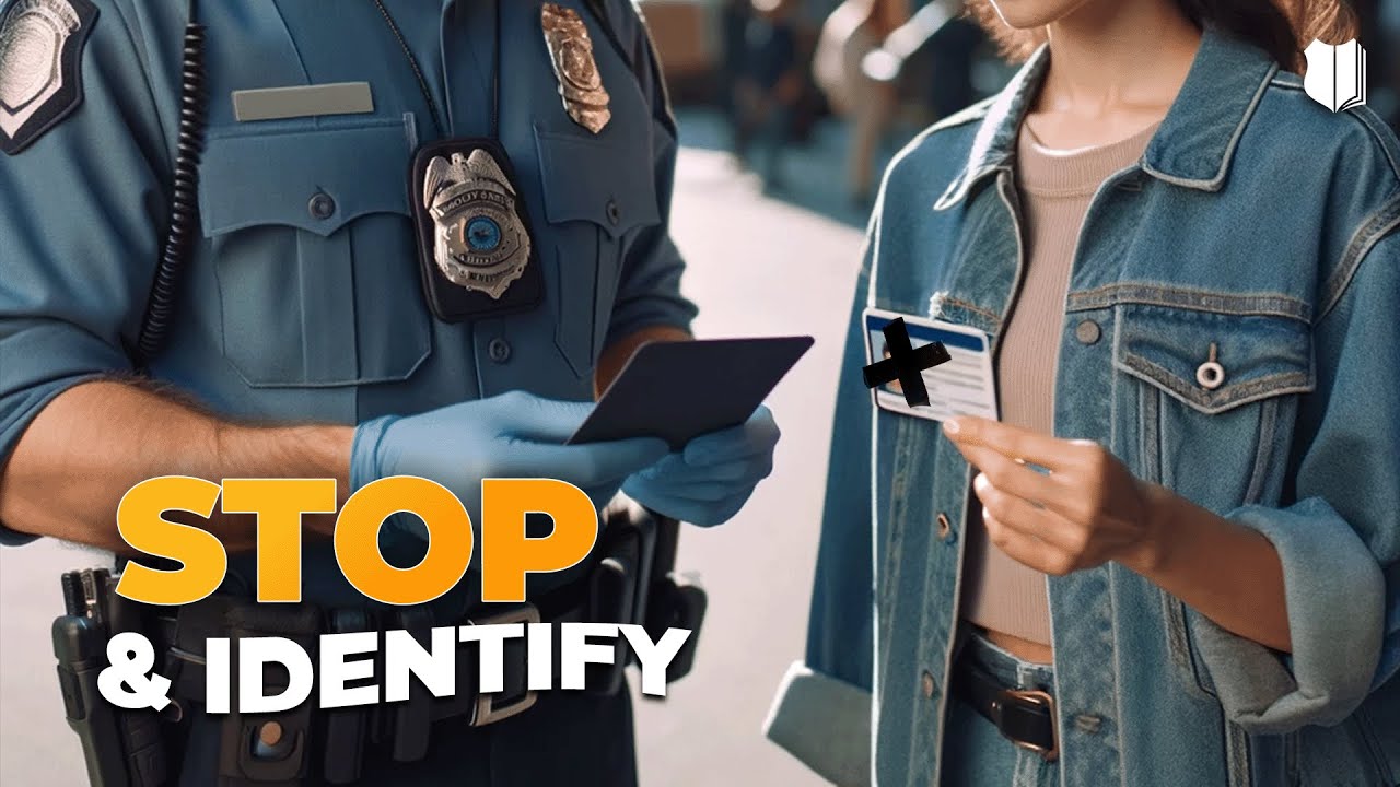 Ep #596 Not Arresting for Failure to Identify - YouTube