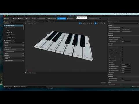 Unreal 5 Metasounds Interactive Synth - YouTube
